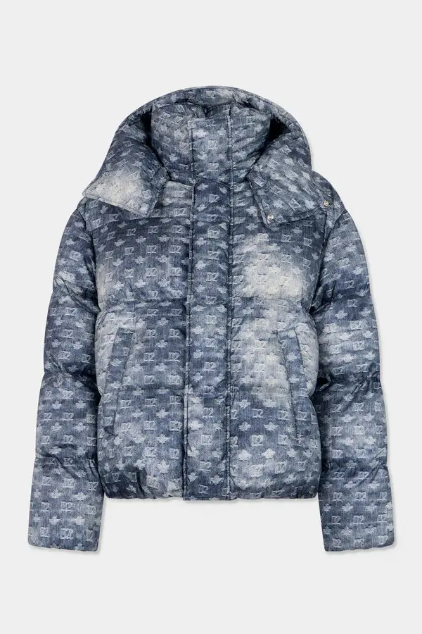Dsquared2 Monogram Down Jacket