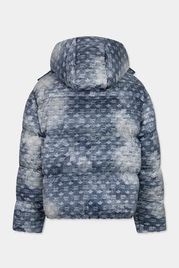 Dsquared2 Monogram Down Jacket
