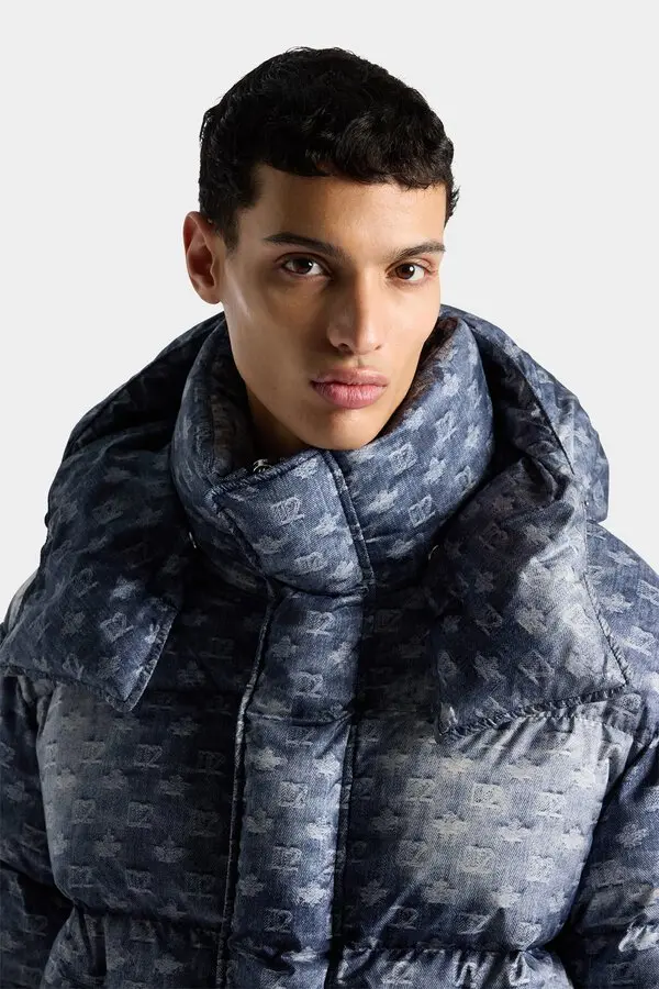 Dsquared2 Monogram Down Jacket