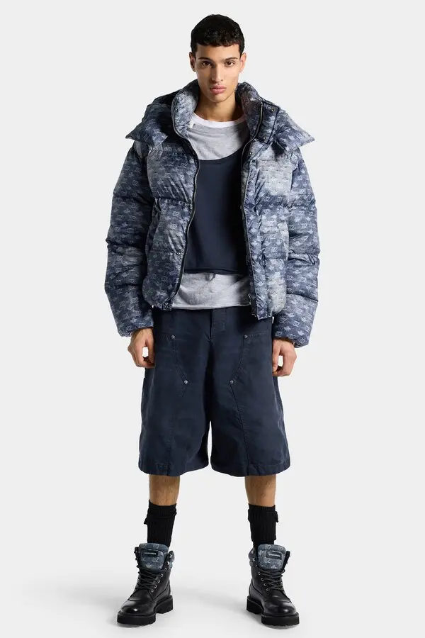 Dsquared2 Monogram Down Jacket