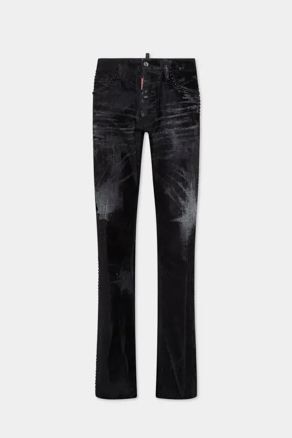 Dsquared2 Kiss X The American Jeans - Black