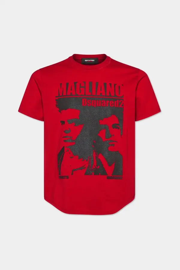 Dsquared2 X Magliano Graphic Print T-shirt - Red