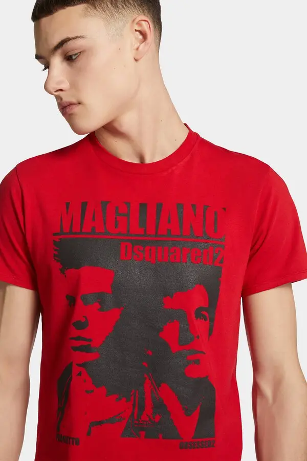 Dsquared2 X Magliano Graphic Print T-shirt - Red