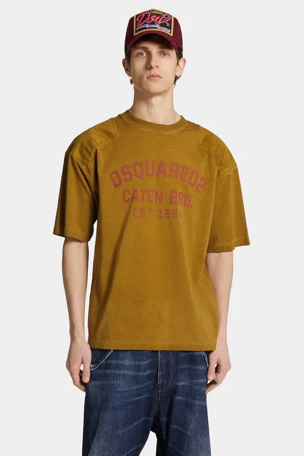 Dsquared2 Dyed Loose Fit T-shirt
