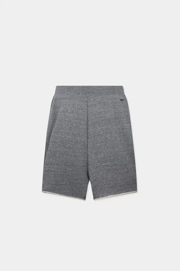 Dsquared2 Iconique Cotton Fleece Shorts