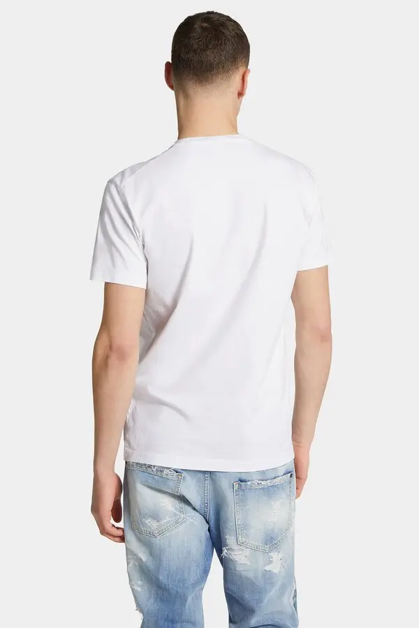 Dsquared2 30th Anniversary" Cotton T-shirt - White