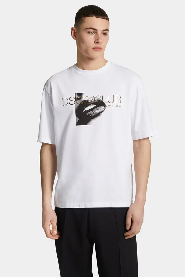 Dsquared2 Loose Fit Club T-shirt