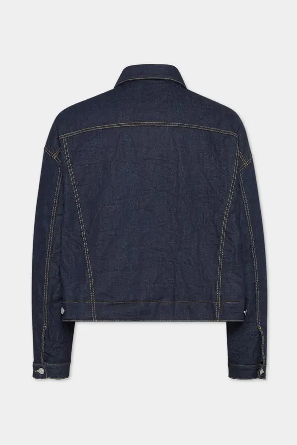 Dsquared2 Icon New Generation Utility Denim Jacket