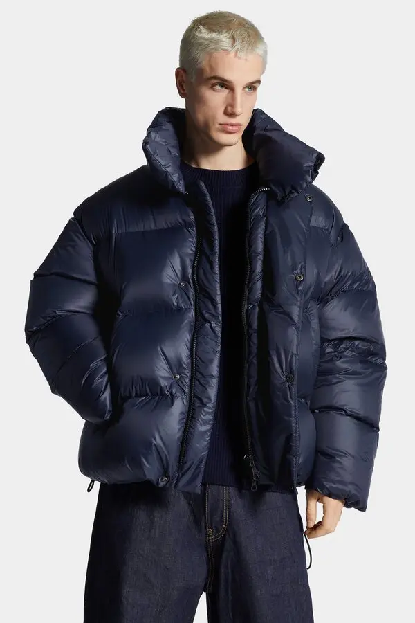 Dsquared2 Icon New Generation Nylon Puffer