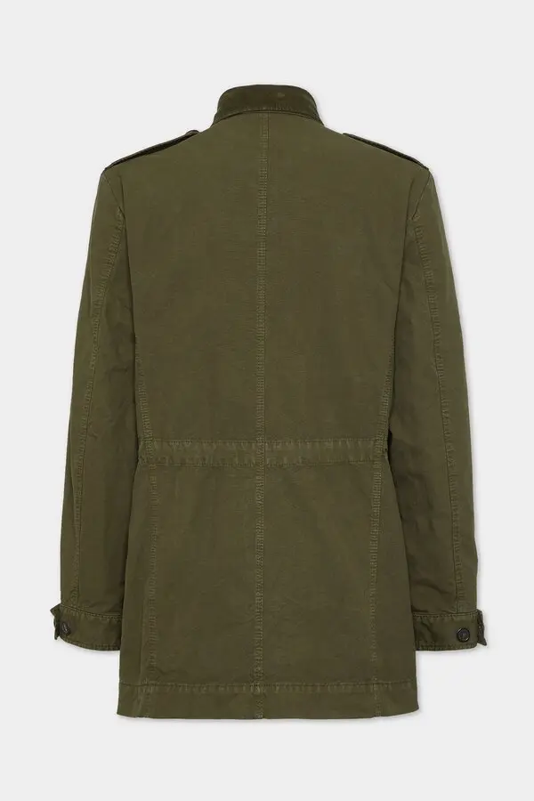 Dsquared2 Hunter Cotton Field Jacket