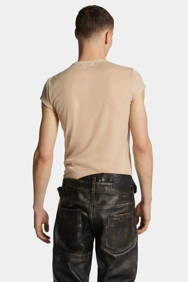 Dsquared2 X Magliano Sheer Printed T-shirt