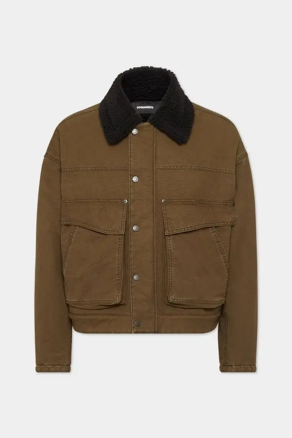 Dsquared2 Icon New Generation Aviator Jacket