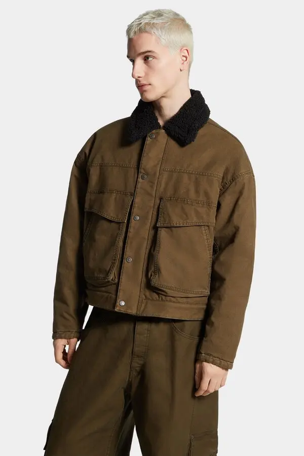 Dsquared2 Icon New Generation Aviator Jacket