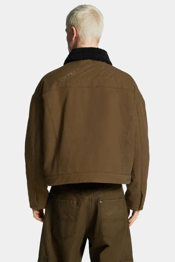 Dsquared2 Icon New Generation Aviator Jacket