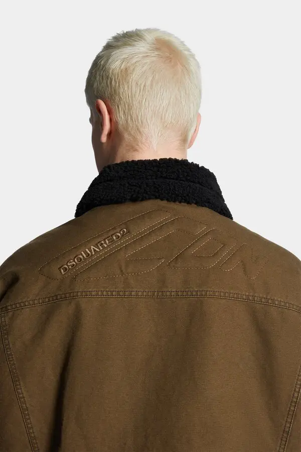 Dsquared2 Icon New Generation Aviator Jacket