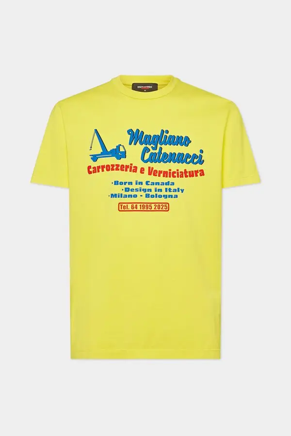 Dsquared2 Magliano X Graphic T-shirt