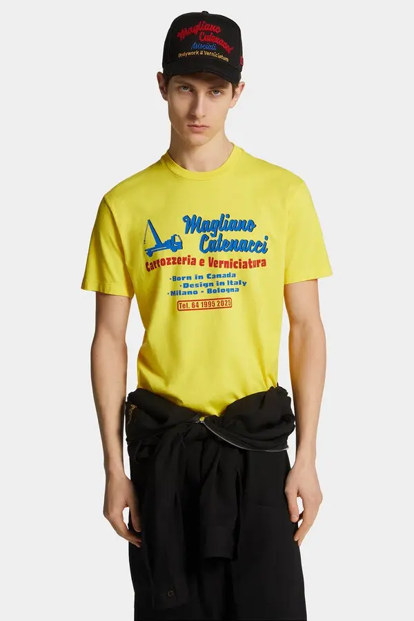 Dsquared2 Magliano X Graphic T-shirt