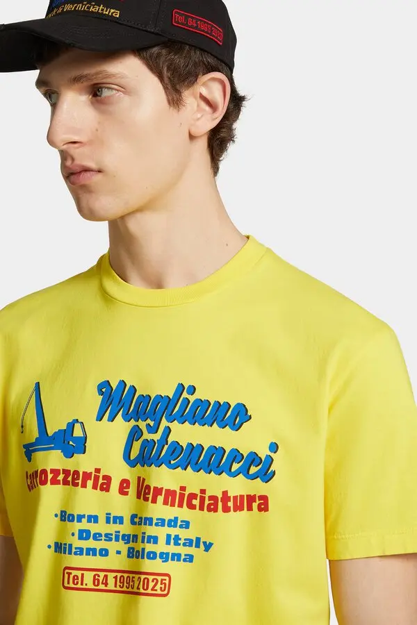 Dsquared2 Magliano X Graphic T-shirt