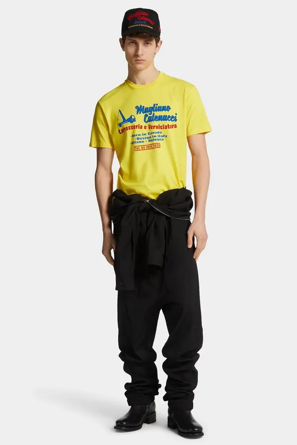 Dsquared2 Magliano X Graphic T-shirt