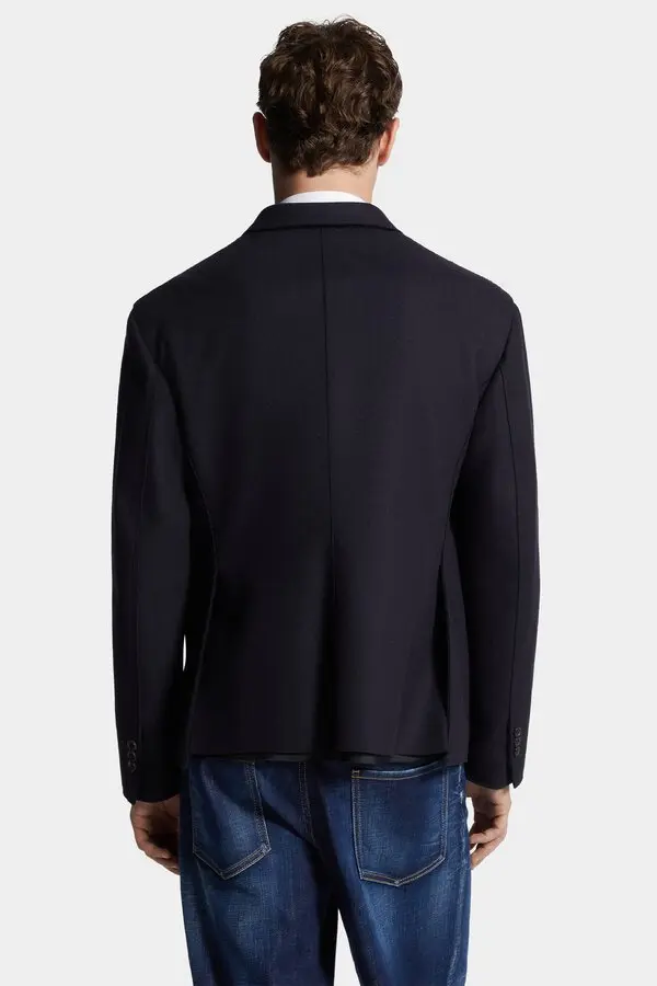 Dsquared2 Wool Osaka Blazer