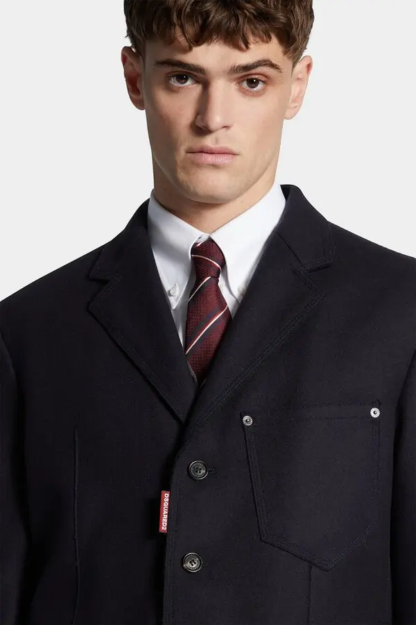 Dsquared2 Wool Osaka Blazer