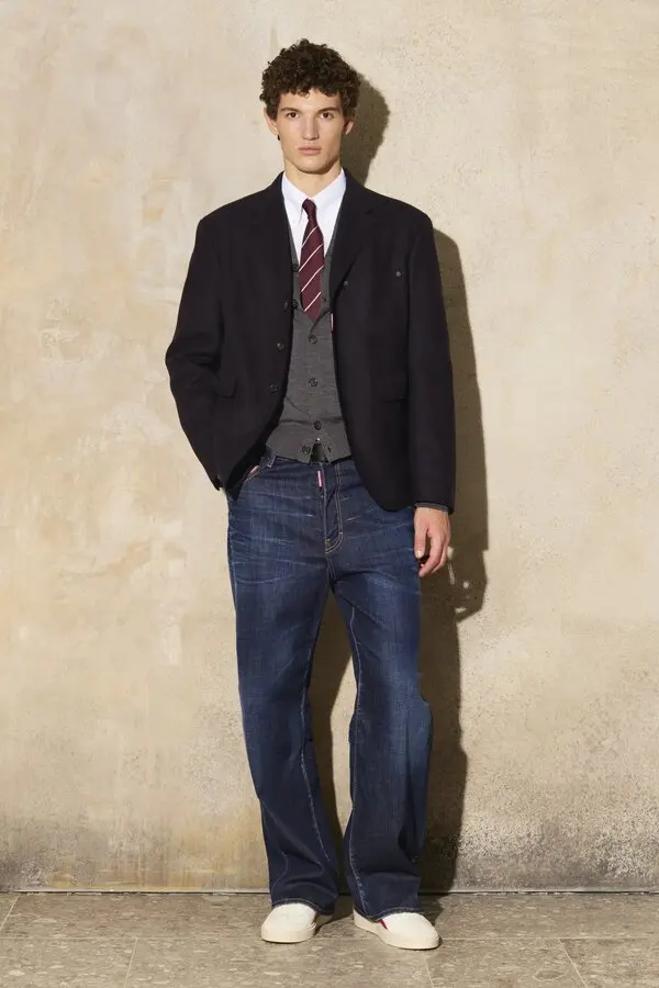 Dsquared2 Wool Osaka Blazer