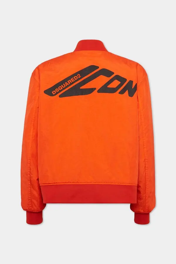 Dsquared2 Icon Nylon Bomber Jacket