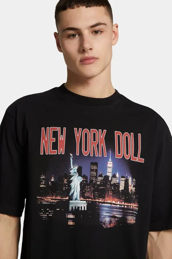 Dsquared2 Vaquera X Loose Fit Tee