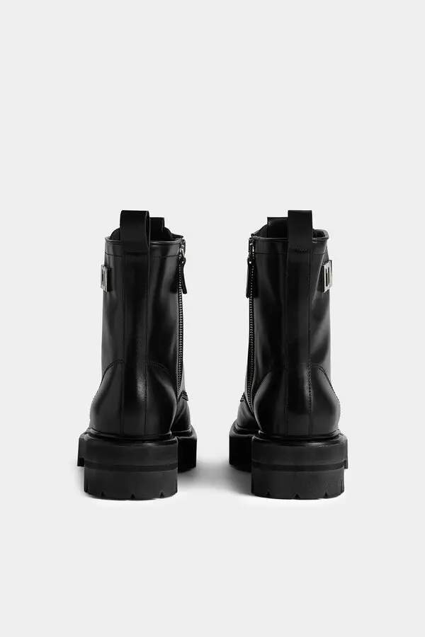 Dsquared2 Icon Clubbing Combat Boots
