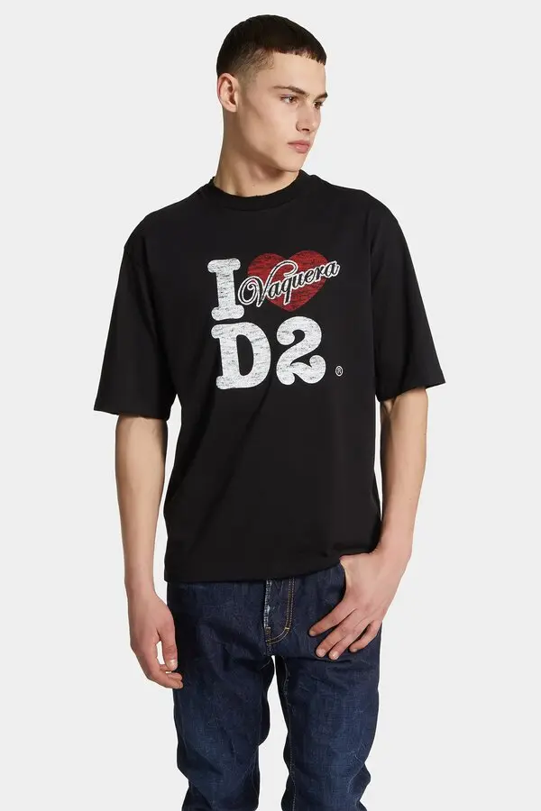 Dsquared2 Vaquera X Graphic T-shirt