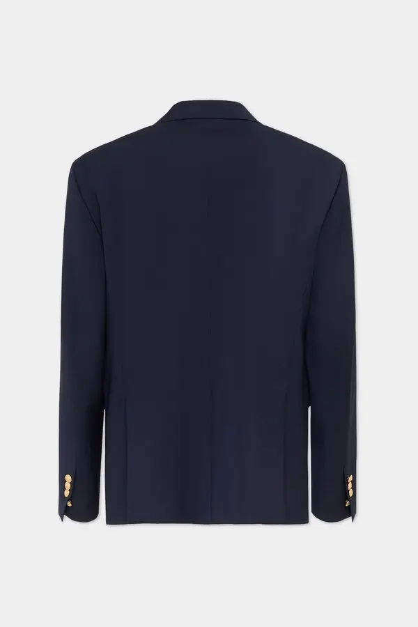 Dsquared2 Relaxed Shoulder Blazer