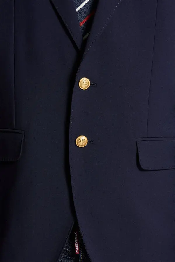 Dsquared2 Relaxed Shoulder Blazer