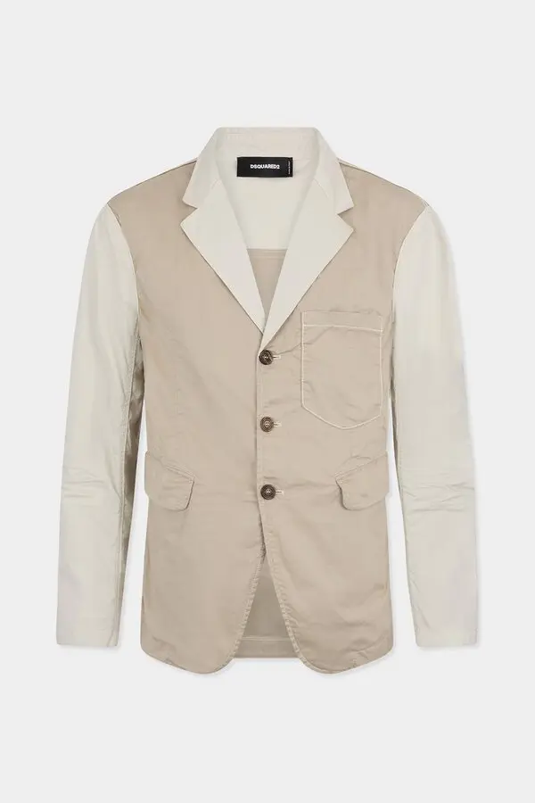 Dsquared2 Inside Out Osaka Blazer - Fantasy