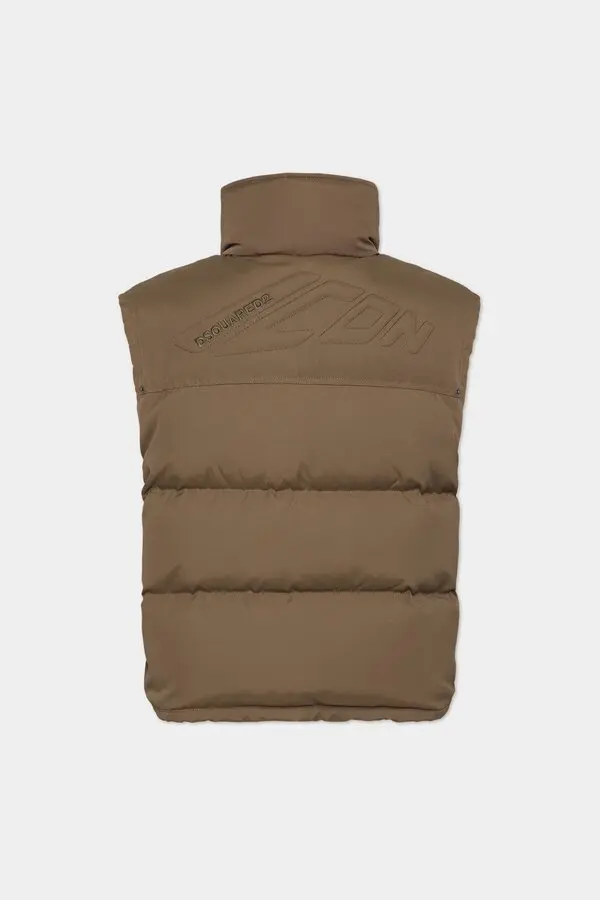 Dsquared2 Icon New Generation Utility Puffer Vest