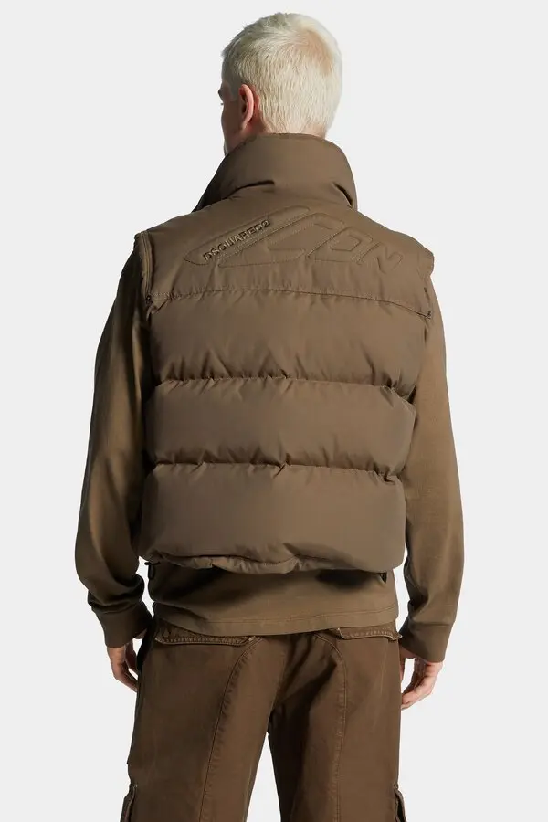 Dsquared2 Icon New Generation Utility Puffer Vest