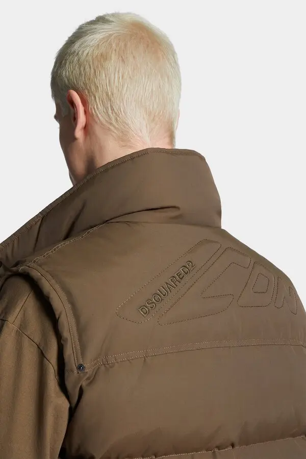 Dsquared2 Icon New Generation Utility Puffer Vest