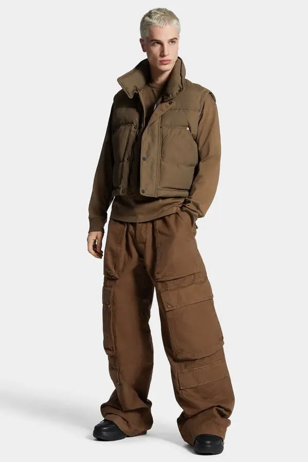 Dsquared2 Icon New Generation Utility Puffer Vest