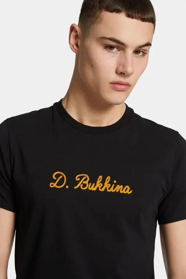Dsquared2 X Magliano Slim Fit Cropped T-shirt