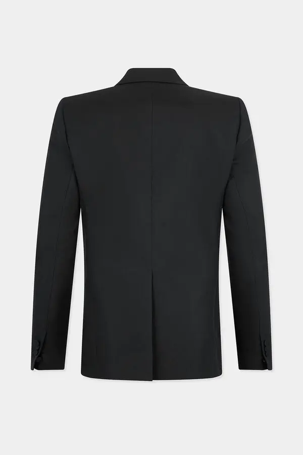 Dsquared2 Embroidered Collar Single-breasted Blazer