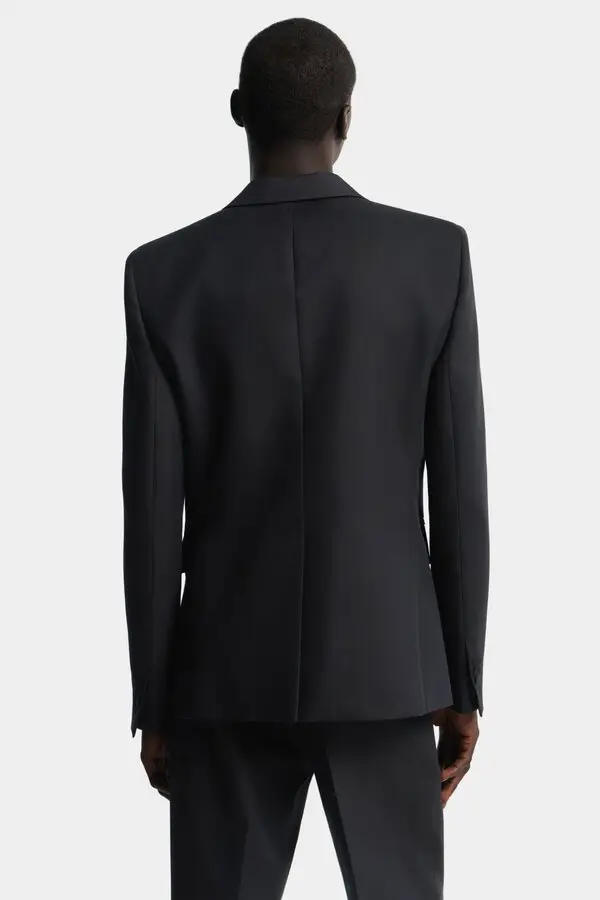 Dsquared2 Embroidered Collar Single-breasted Blazer