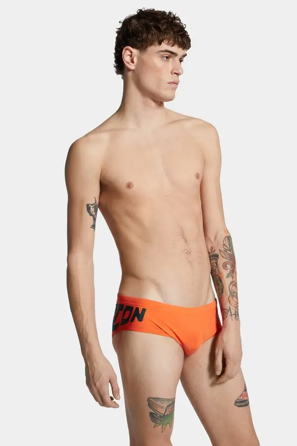 Dsquared2 Icon Swim Briefs - Beige