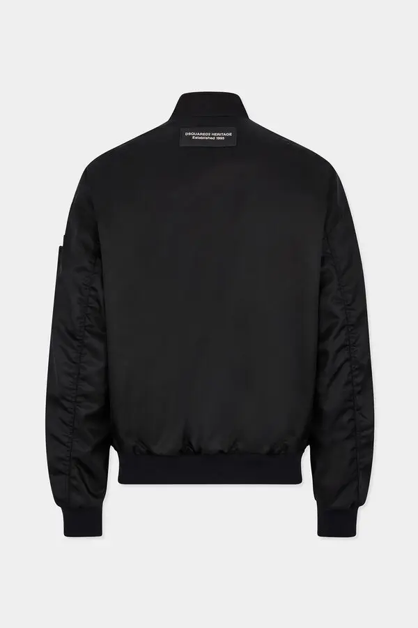 Dsquared2 Heritage Hybrid Bomber Jacket