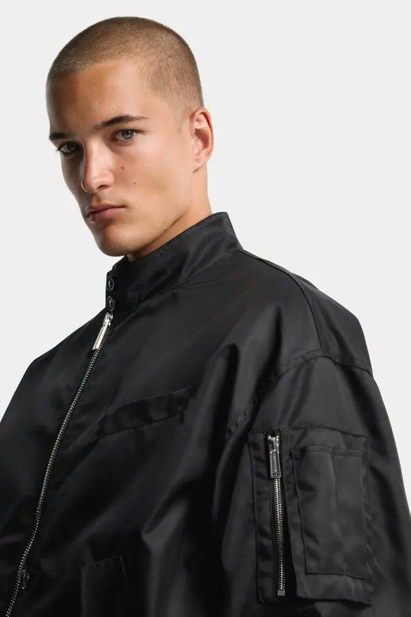 Dsquared2 Heritage Hybrid Bomber Jacket