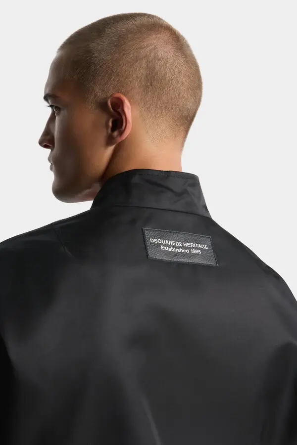 Dsquared2 Heritage Hybrid Bomber Jacket