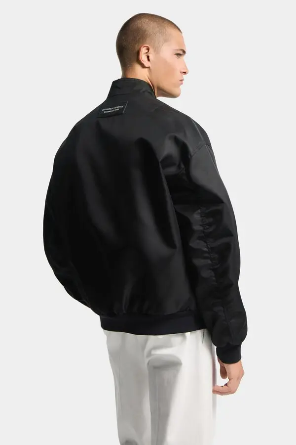 Dsquared2 Heritage Hybrid Bomber Jacket