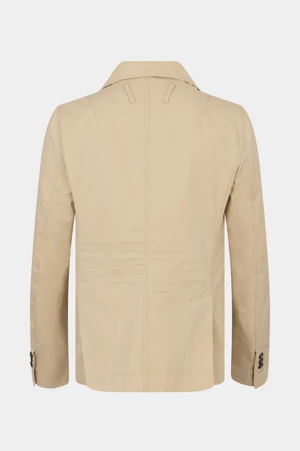 Dsquared2 Military Chic Utility Cotton Jacket