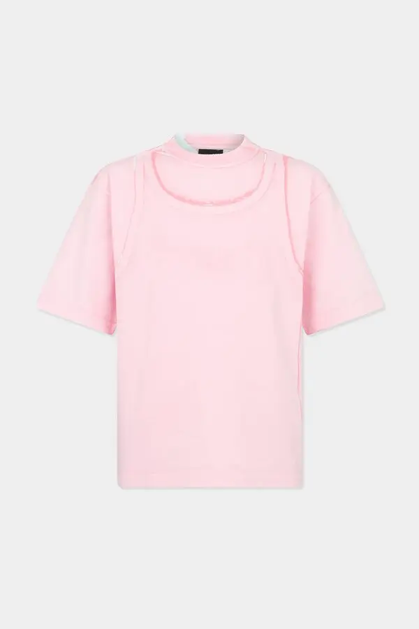 Dsquared2 Sun Bleached Loose Fit T-shirt - Beige