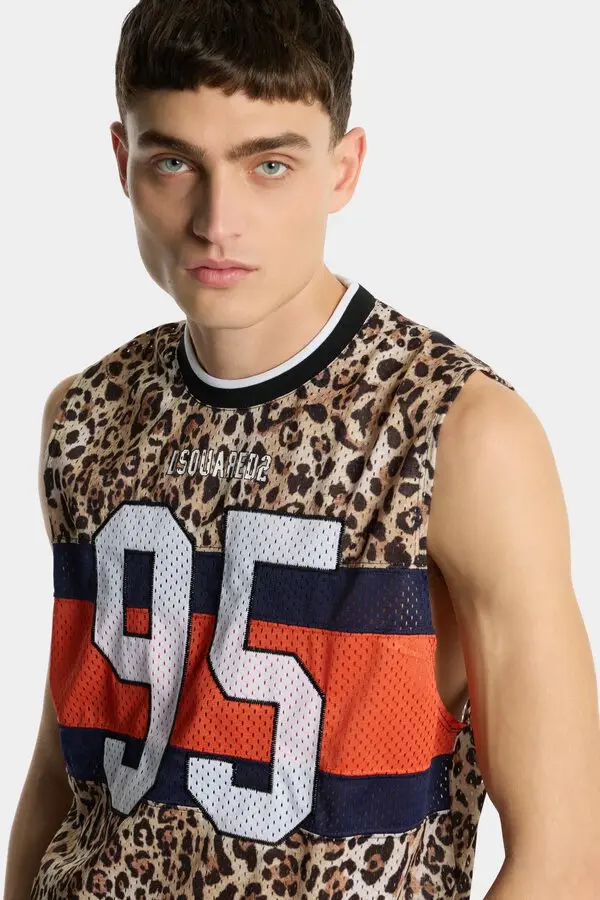 Dsquared2 Wild2 Cigarette Fit T-shit