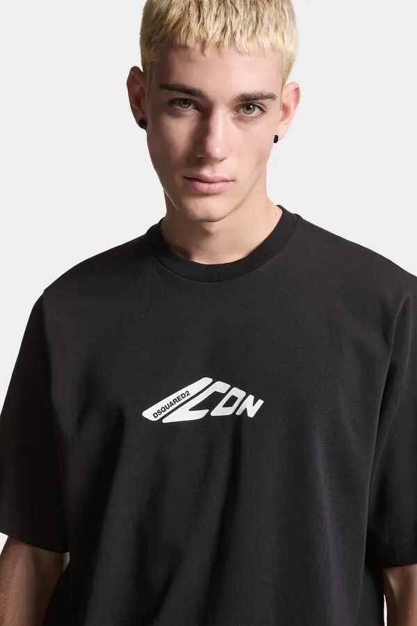 Dsquared2 Icon New Generation Loose Fit T-shirt - Black