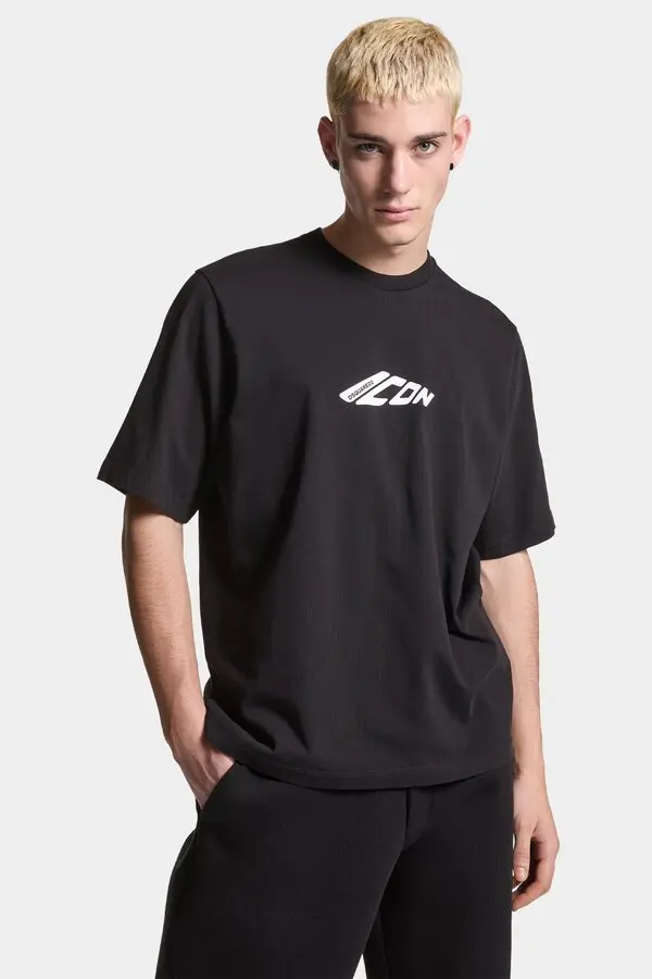 Dsquared2 Icon New Generation Loose Fit T-shirt - Black